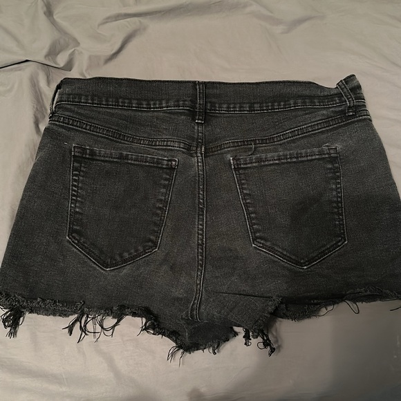 Old Navy | Shorts | Black Ripped Shorts | Poshmark